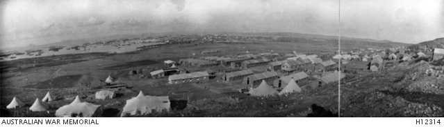 Mudros Island, Greece. c. 1915. A French Army Hospital on the Island ...