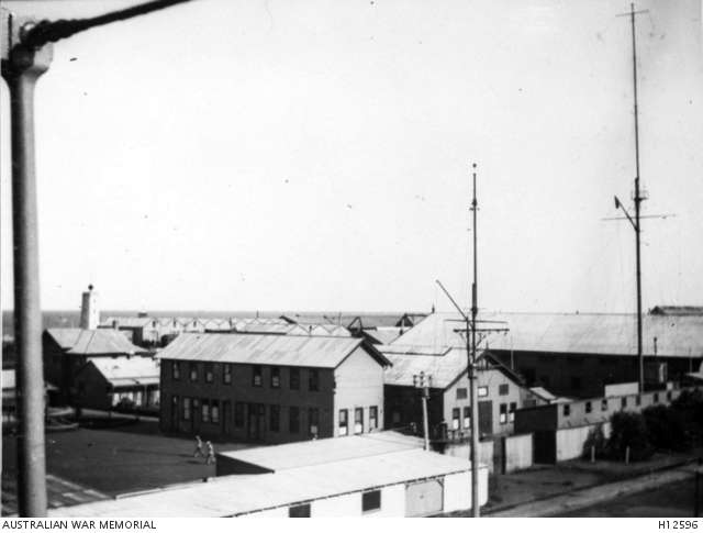 Williamstown, Melbourne. January 1921. The Royal Australian Naval Depot ...