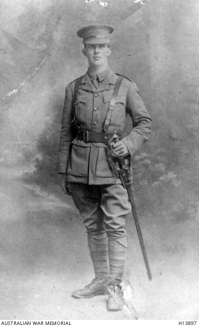 Portrait of Lieutenant Frederick George Smith of the 2nd Battalion, AIF ...