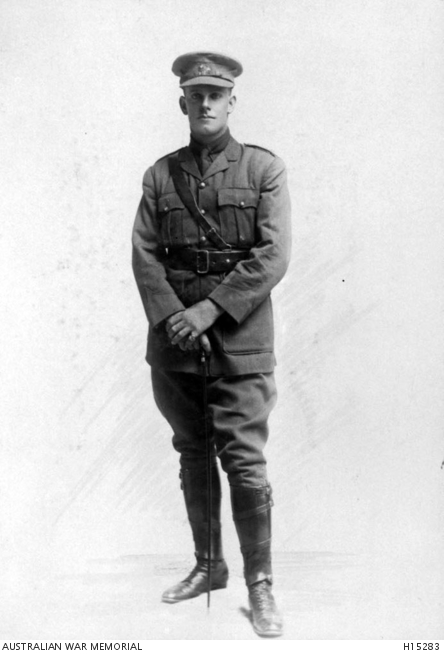 Portrait of Lieutenant Herbert William Mott of the 48th Battalion, AIF ...