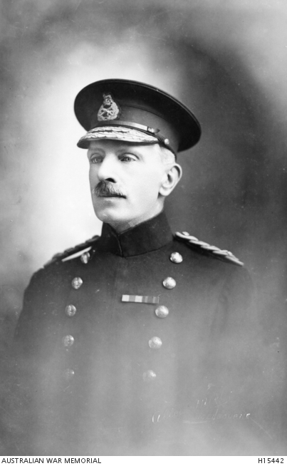 Portrait of Major General Sir William Throsby Bridges KCB CMG Commander ...