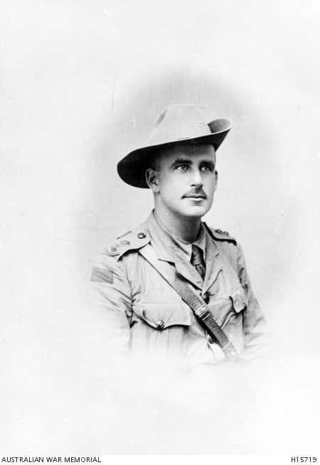 Portrait of Lieutenant Leonard Greville Sewell of the 1st Australian ...