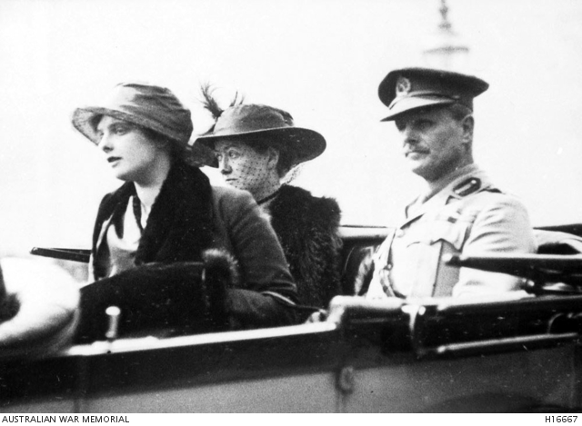 General Sir William Riddell Birdwood with his wife Jeanette and ...