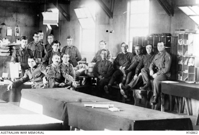 Field Post Office Hurdcott | Australian War Memorial