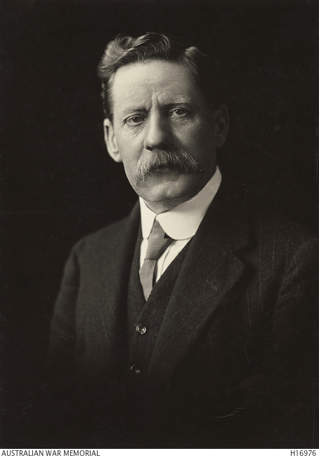 Portrait of Senator E.D. Millen who was Minister for Repatriation in ...