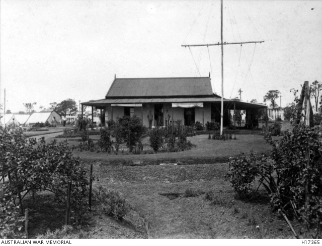 HOLSWORTHY, NEW SOUTH WALES. C. 1916. THE AUSTRALIAN ARMY MEDICAL CORPS ...