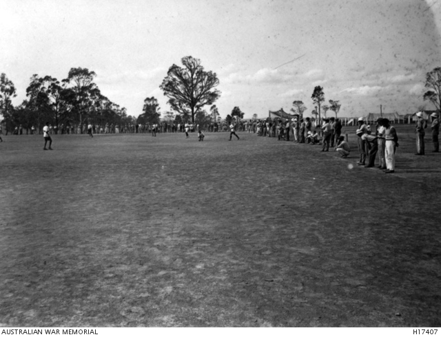 HOLSWORTHY, NEW SOUTH WALES. C. 1916. BRITISH ASSOCIATION FOOTBALL ...