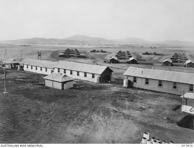 CANBERRA, AUSTRALIAN CAPITAL TERRITORY. BUILDINGS AT THE MOLONGLO ...