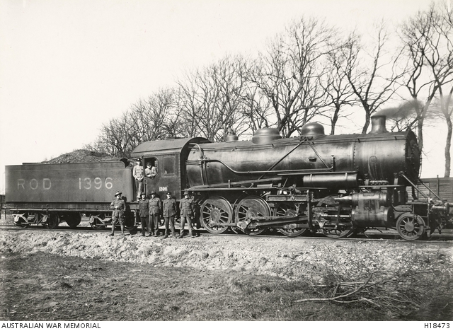 England. Railway Locomotive Type 280 Baldwin class manufactured in ...