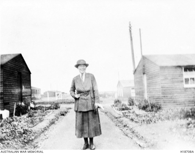 England. Miss F.M. McKnight the Unit Administrator of the Queen Mary's ...