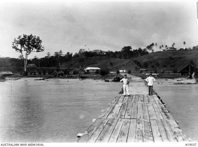 Lorengau, Manus Island. This island in the Admiralty Group had the ...