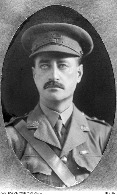 Portrait of Lieutenant Colonel William St John Davidson DSO VD, 4th ...