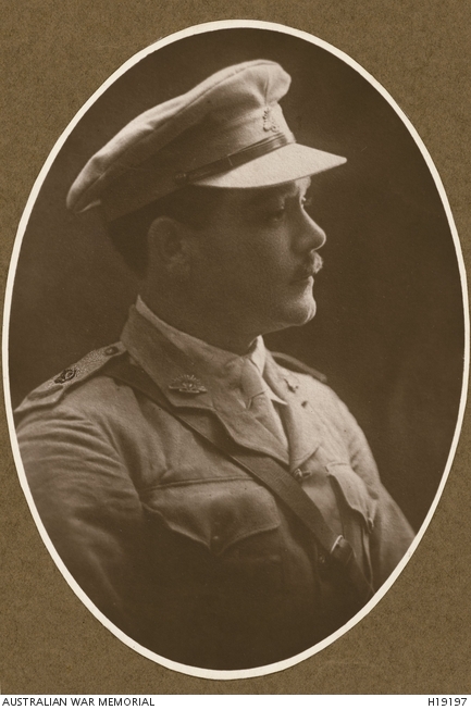 Portrait of Major Thomas Joseph Farrow of No 2 Signal Squadron, AIF ...