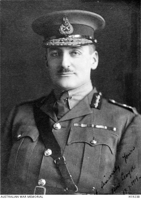 Studio portrait of Brigadier General (Brig Gen) Herbert William (Bert ...