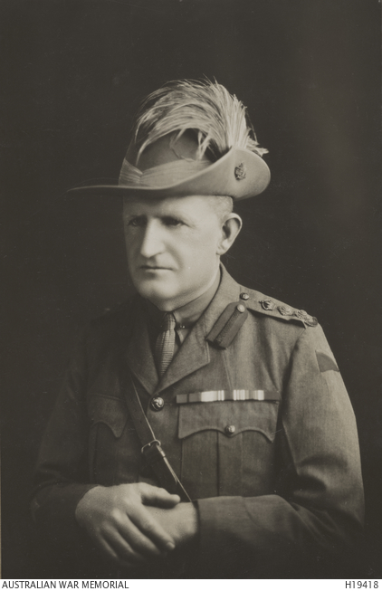 Studio portrait of Colonel David Gifford Croll OBE, Assistant Director ...