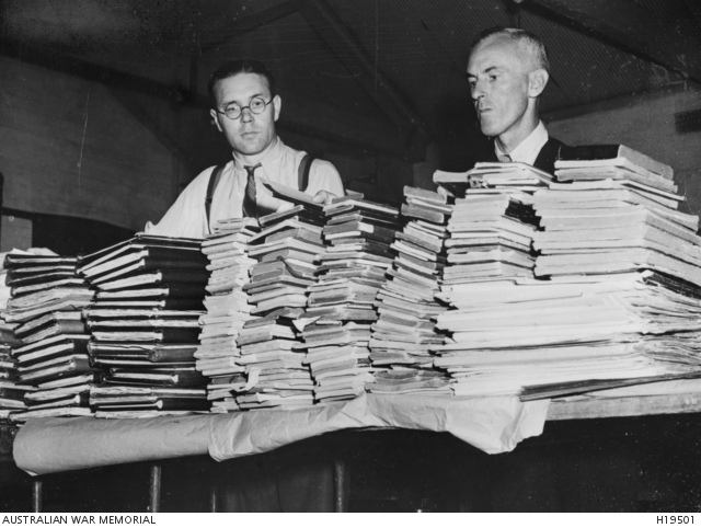 Private diaries of the Official Historian, Charles Edwin Woodrow Bean ...