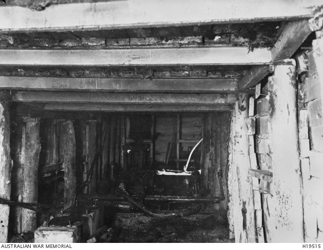 View of the engine room, Gavrelle Pumping Station used by the ...