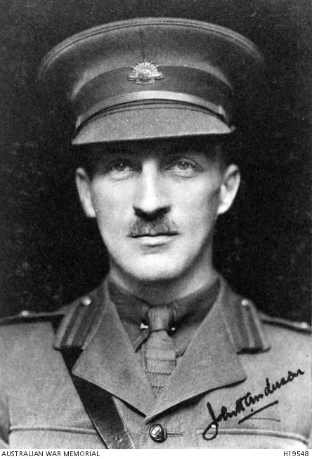 Lieutenant Colonel J M Anderson Assistant Director of Medical Services ...