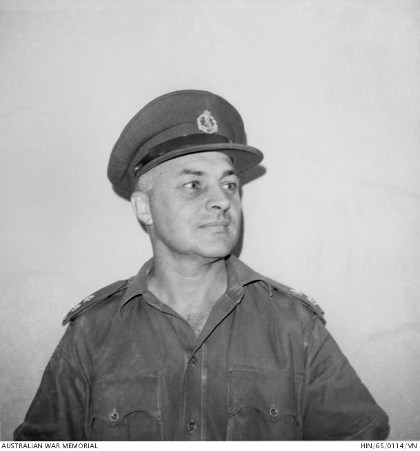 Vietnam. 1965. Portrait of Lieutenant Colonel A. V. Preece, Deputy ...