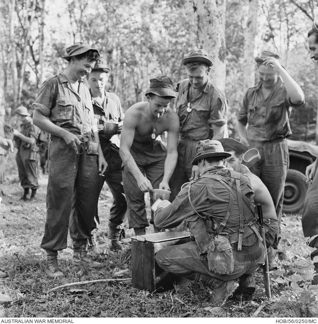 Members of A Company, 2nd Battalion, The Royal Australian Regiment ...