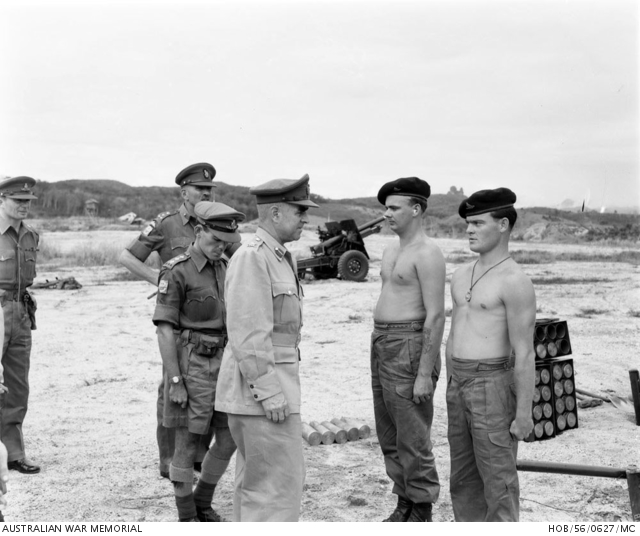 Lieutenant General (Lt Gen) Sir Henry Wells, KBE, CB, DSO, Chief of the ...