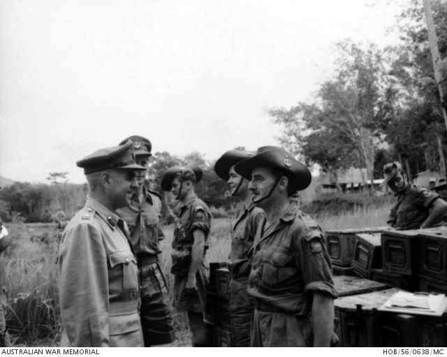 Lieutenant General (Lt Gen) Sir Henry Wells, KBE, CB, DSO, Chief of the ...