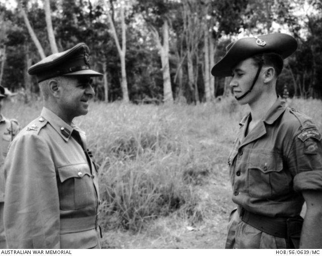 Lieutenant General (Lt Gen) Sir Henry Wells, KBE, CB, DSO, Chief of the ...