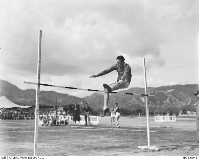 3843 Corporal (Cpl) Lawrence Joseph 'Larry' Moon, a member of the North ...