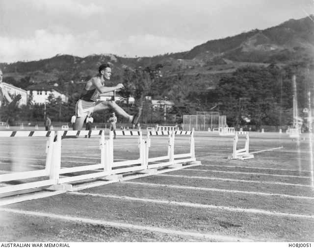 3843 Corporal (Cpl) Lawrence Joseph 'Larry' Moon, a member of the North ...