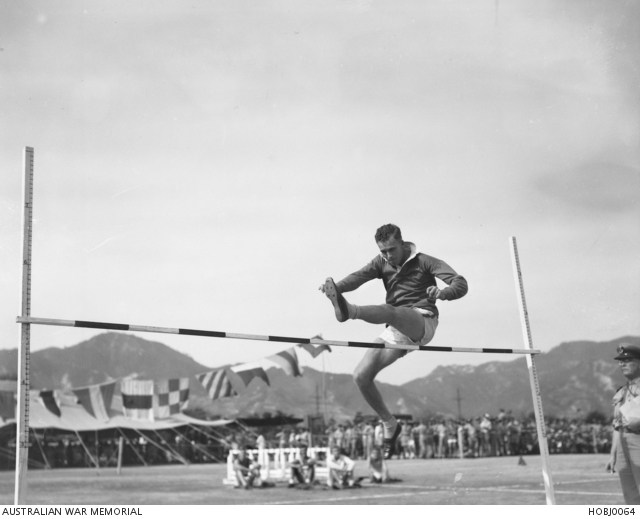 2376 Captain (Capt) Leon Roderic 'Lee' Greville, a member of the North ...