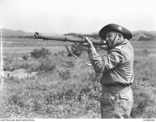An unidentified Australian member of the British Commonwealth ...