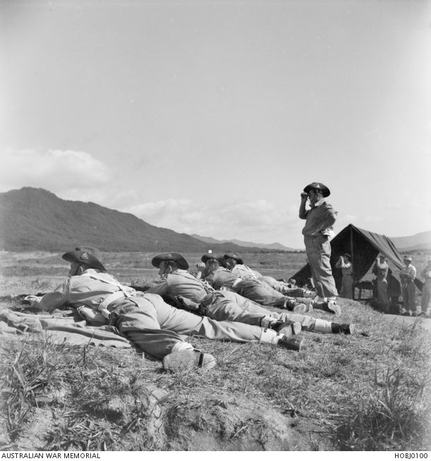Unidentified Australian members of the British Commonwealth Occupation ...