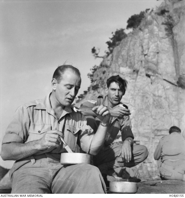 Unidentified members of 3 Battalion, The Royal Australian Regiment ...