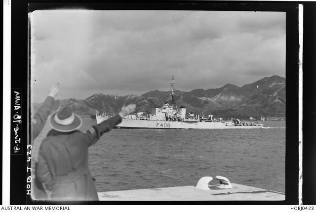 Australian servicemen with the British Commonwealth Occupation Force ...