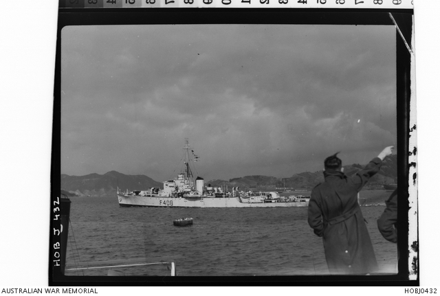 Australian servicemen with the British Commonwealth Occupation Force ...