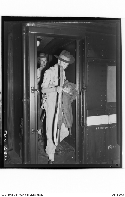 Reinforcements for the 3rd Battalion, The Royal Australian Regiment ...