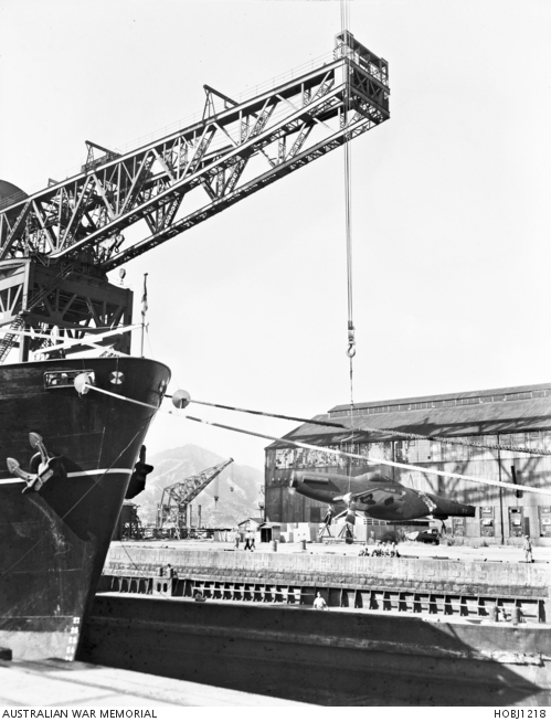 Kure, Japan. 2 September 1950. The SS Changsha arriving at Kure with ...