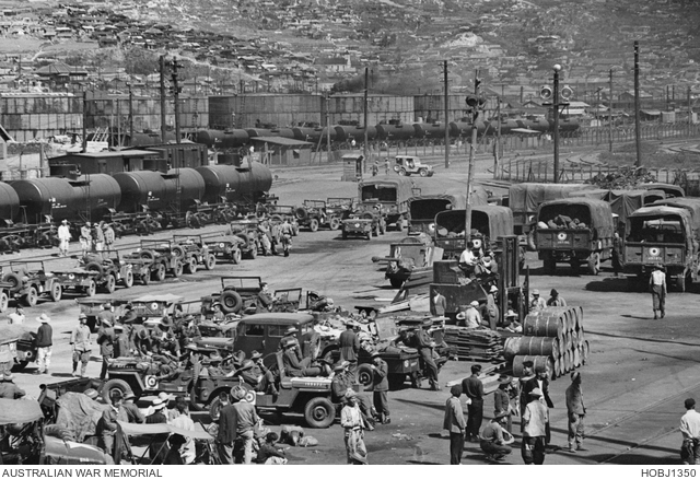 Vehicles of the 3rd Battalion, The Royal Australian Regiment (3RAR ...