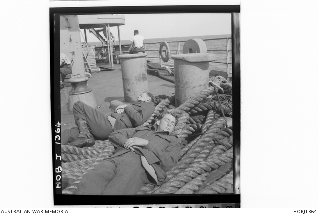 Two unidentified servicemen from the 3rd Battalion, The Royal ...