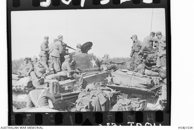 North Korea. c October 1950. During the advance from Pyongyang to the ...