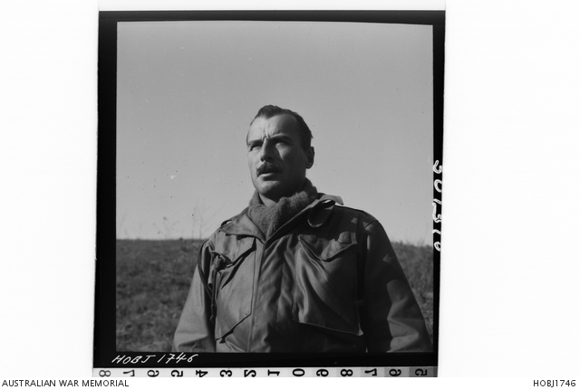 Informal portrait of 2/37507 Lieutenant Colonel I B Ferguson ...