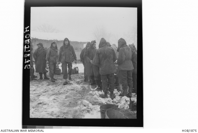 Members of the 3rd Battalion, The Royal Australian Regiment (3RAR ...