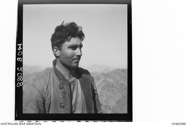 Private Bert Bewley of Enfield, NSW, a member of 3rd Battalion, The ...
