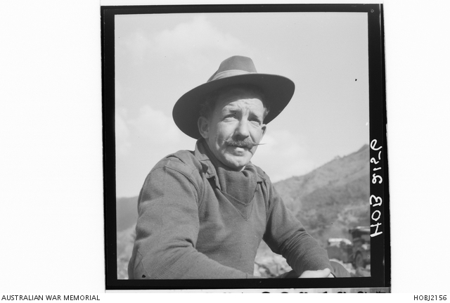 An outdoor informal portrait of a member of the 3rd Battalion, The ...