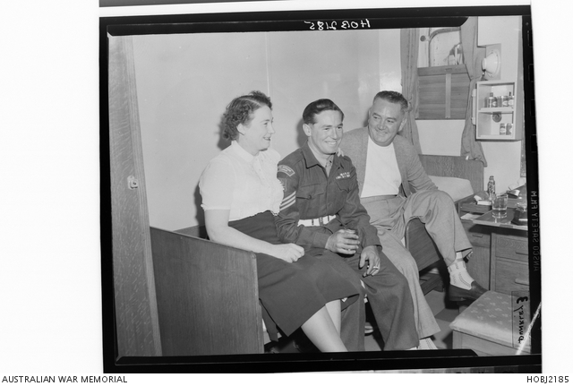 An unidentified sergeant with the 3rd Battalion, The Royal Australian ...