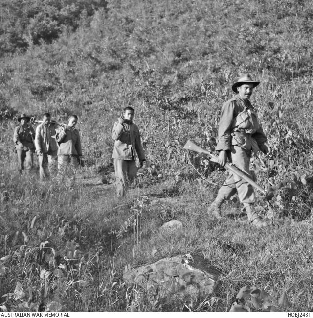 Korea. October 1951. In the UN Forces October offensive, Australian ...