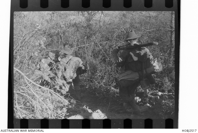 Soldiers from the 3rd Battalion, The Royal Australian Regiment (3RAR ...