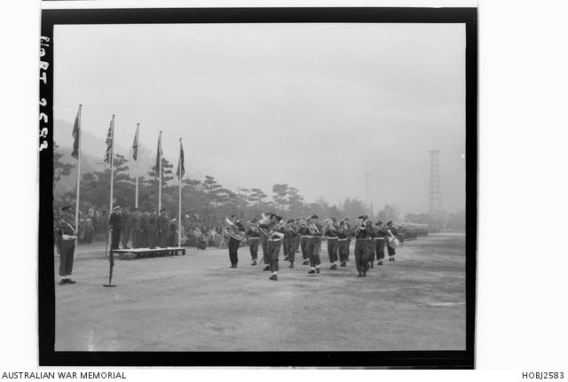 British Commonwealth Occupation Force (BCOF) Commander in Chief ...