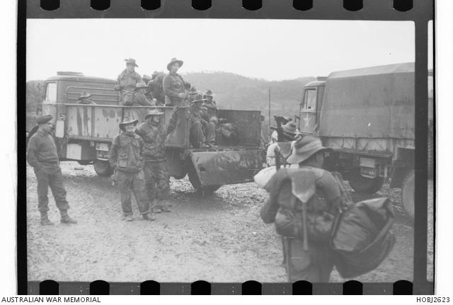 The 3rd Battalion, The Royal Australian Regiment (3RAR), in Korea, is ...