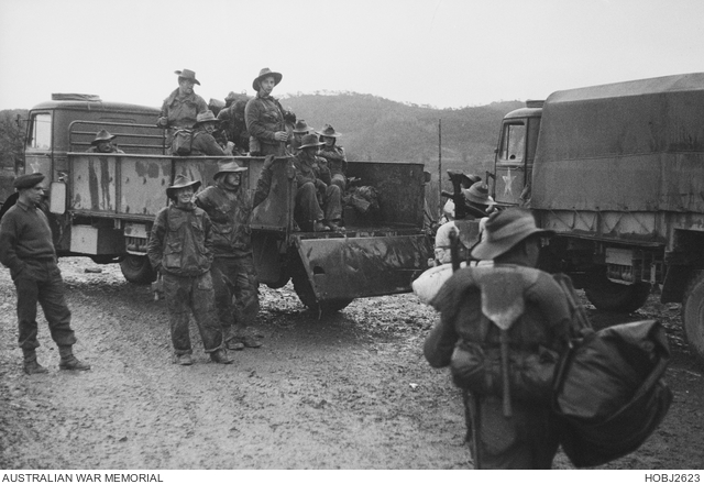 The 3rd Battalion, The Royal Australian Regiment (3RAR), in Korea, is ...